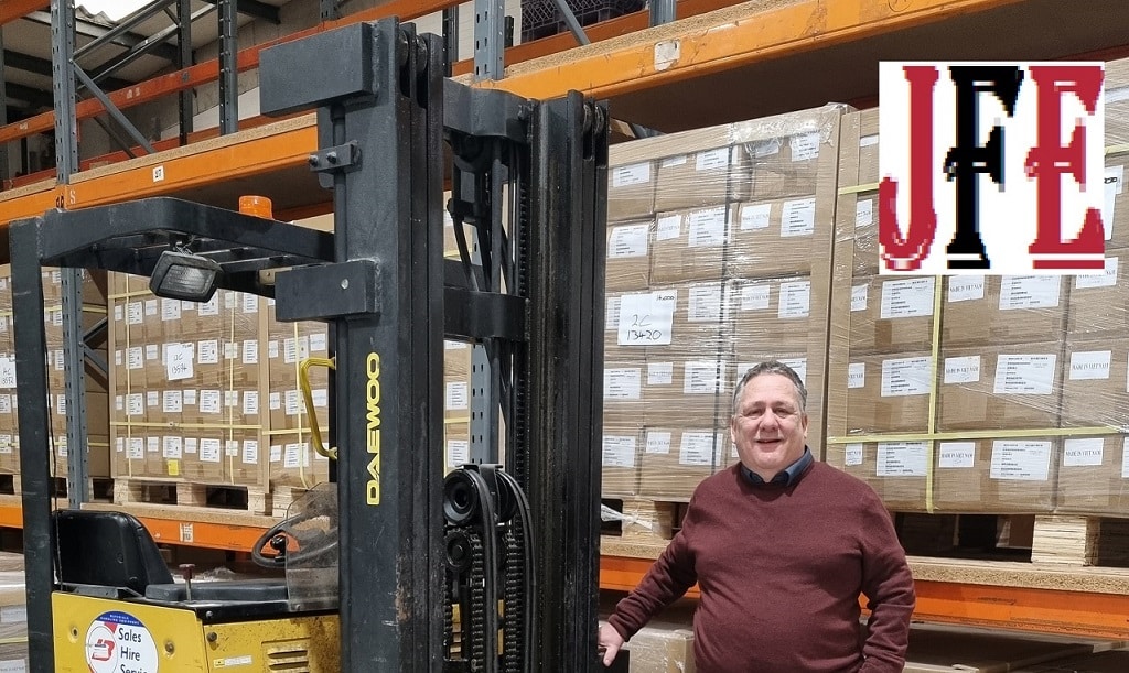 Introducing Ron Buckland | JAMAK (JFE)